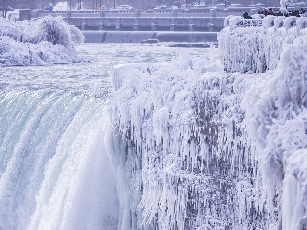 It's so cold, even parts of Niagara Falls are freezing | Ottawa Citizen