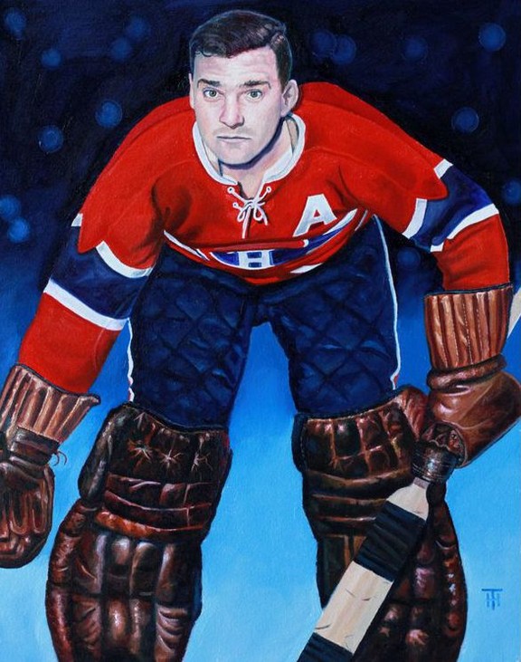 Tony Harris's year of painting furiously: The Ottawa artist has ...