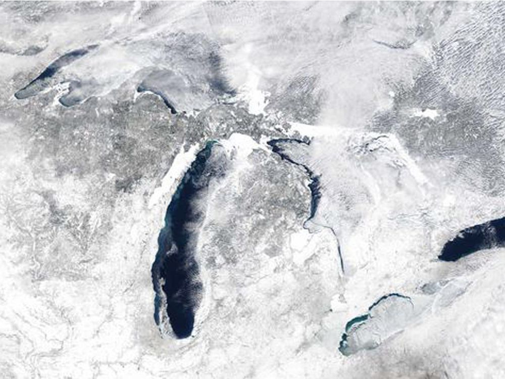 Cold Facts: Great Lakes freeze starts fast this year | Ottawa Citizen