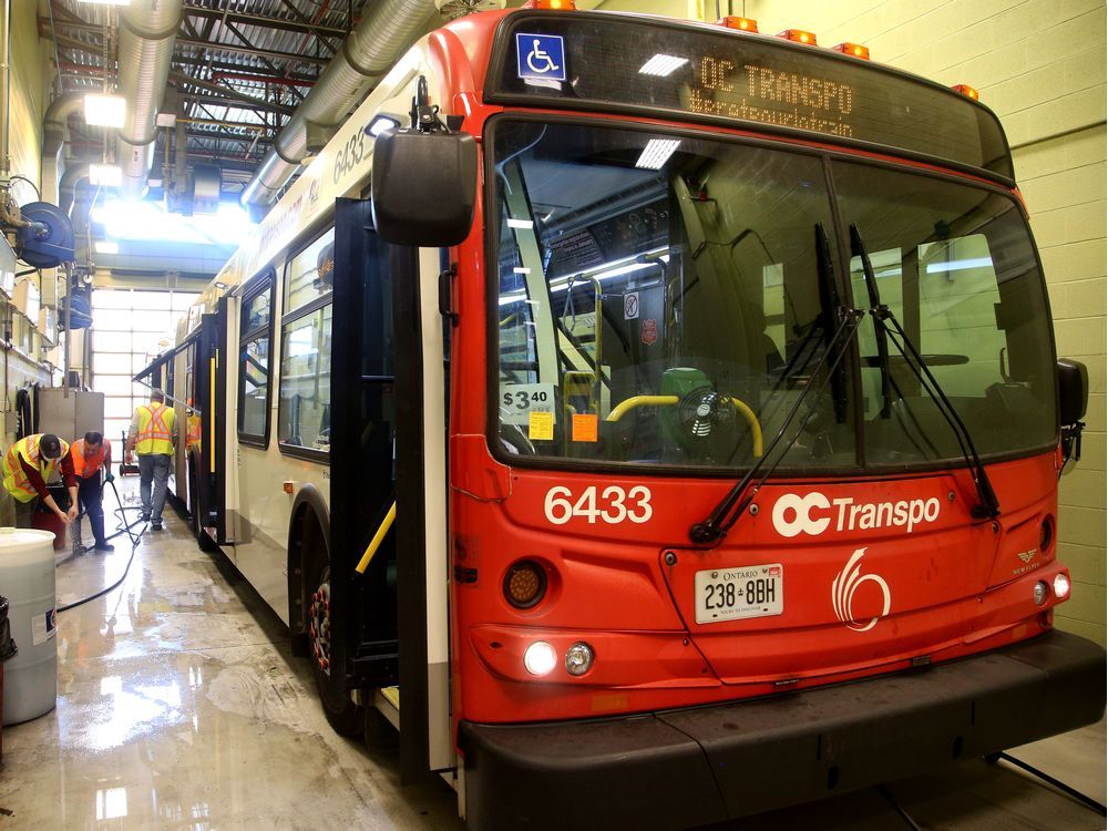 OC Transpo's LRT-influenced route changes kicked in on Sunday | Ottawa ...