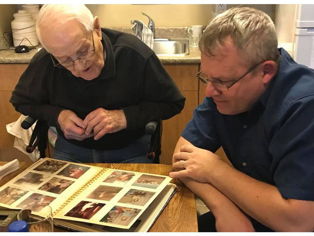 Reunited: 51-year-old Petawawa man meets 94-year-old grandfather for ...