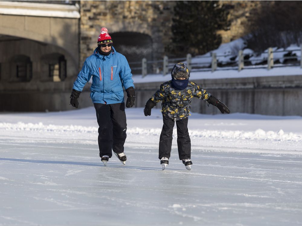 Rideau Canal Skateway to open five-kilometre stretch Friday | Ottawa ...