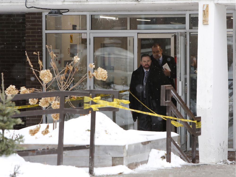 Homicide victim Adam Perron remembered by family as gentle but ...