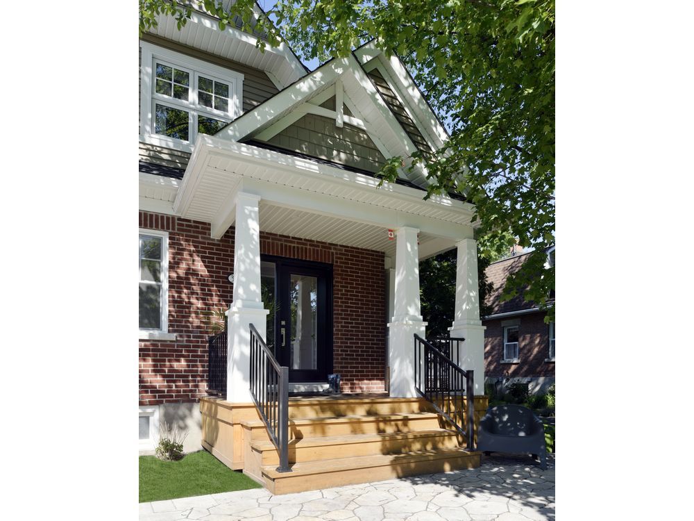 Renovation Transformation: Black mold spurs complete reno of Westboro ...