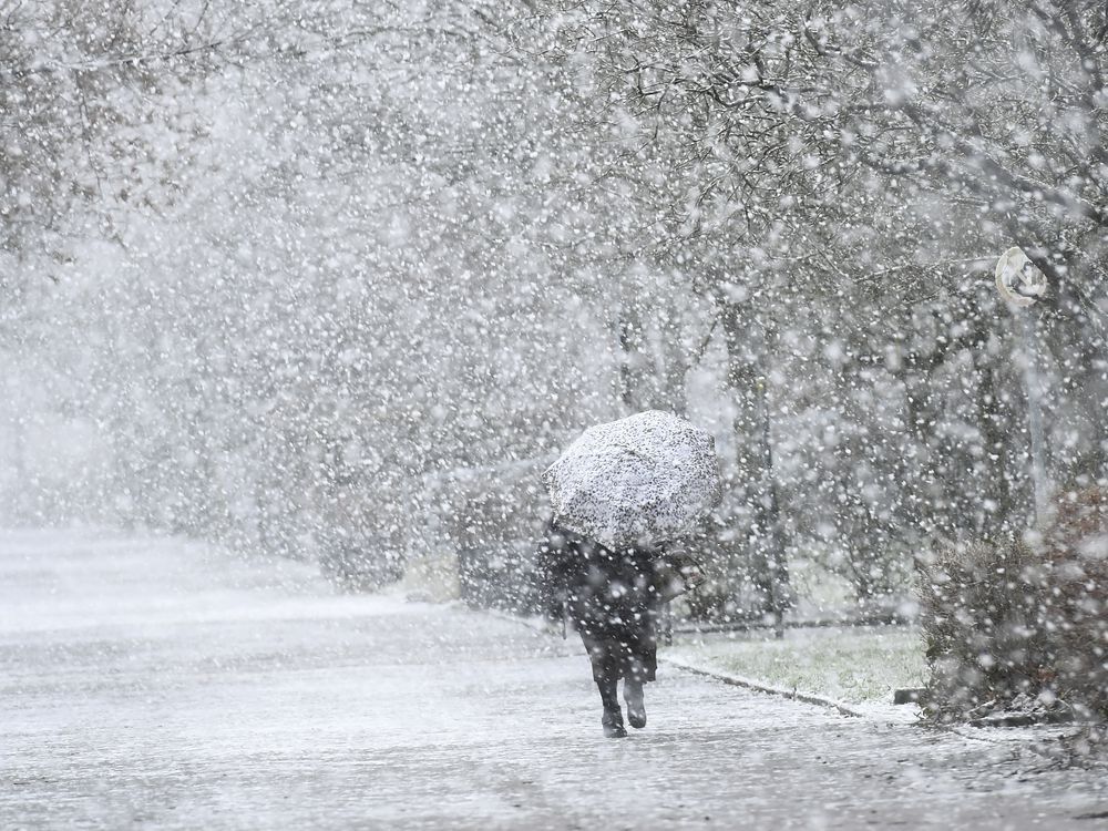 Weather: Record snowfall (more coming!), wind chill to hit -24 by ...