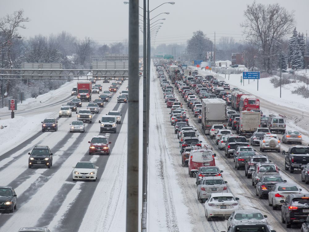 Photos: Snow returns to Ottawa | Ottawa Citizen