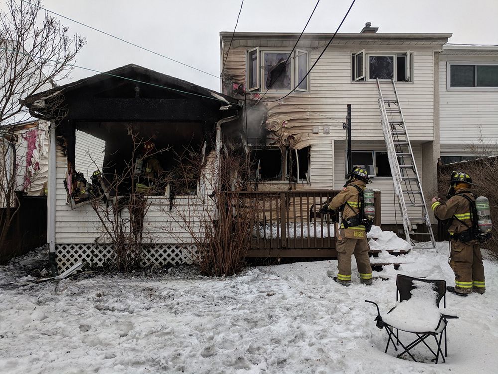 Six escape fire in South Keys home | Ottawa Citizen