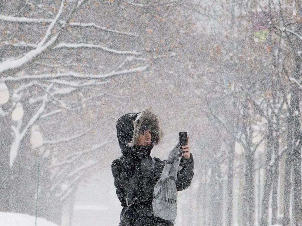 Weather: snow, snow and more snow in the forecast | Ottawa Citizen