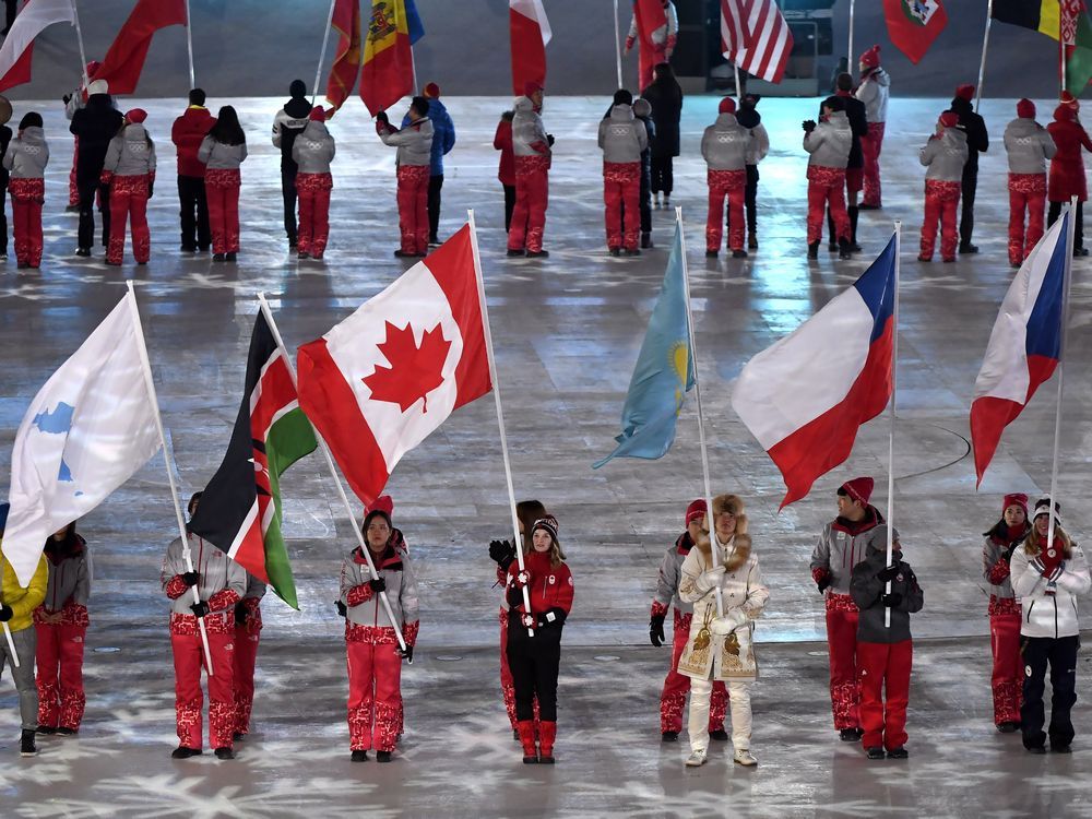 Winter Olympics photos: Closing ceremonies | Ottawa Citizen