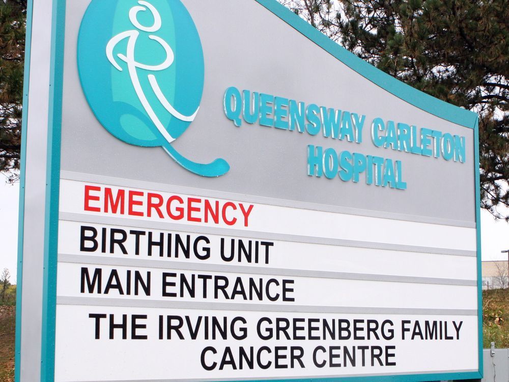 Queensway Carleton Hospital remains in 'Code Orange' as 16 patients ...