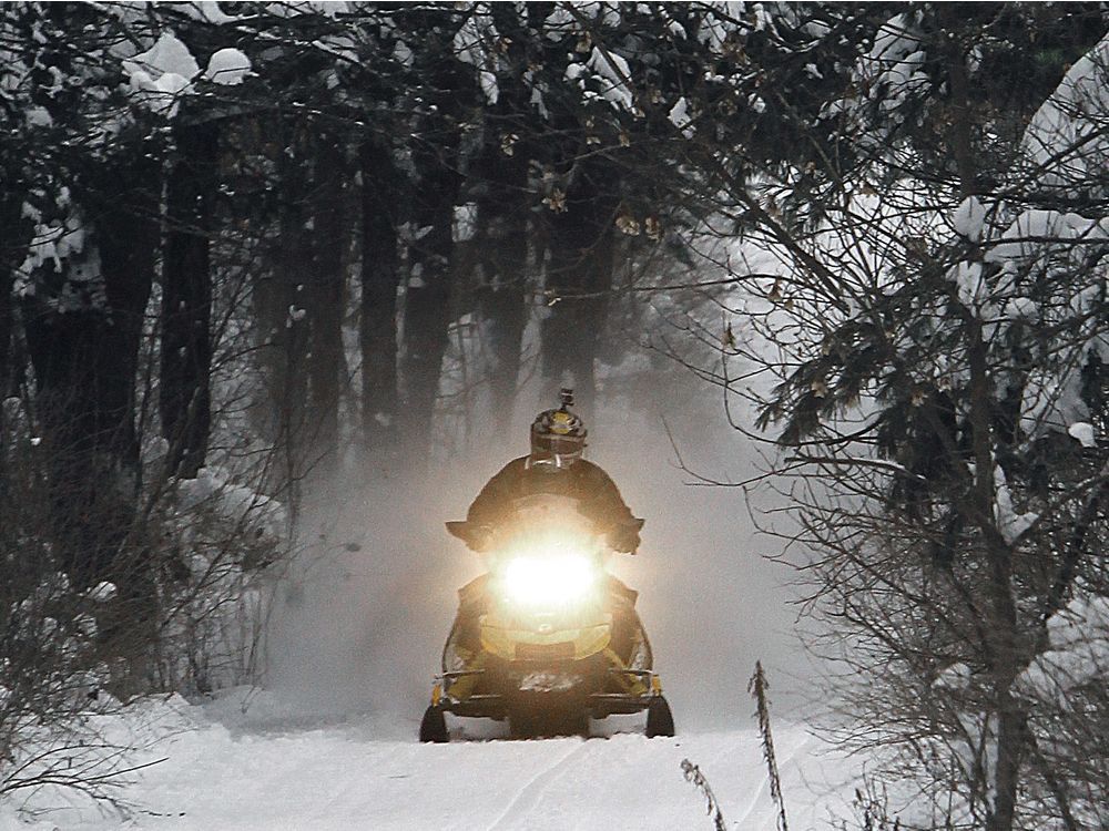 Ottawa traffic cops ticket three snowmobilers in enforcement blitz ...
