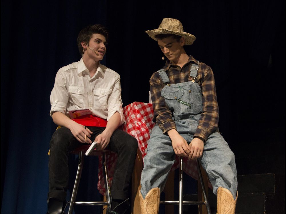 Cappies Review: Colonel By Secondary School's Footloose a toe-tapping ...
