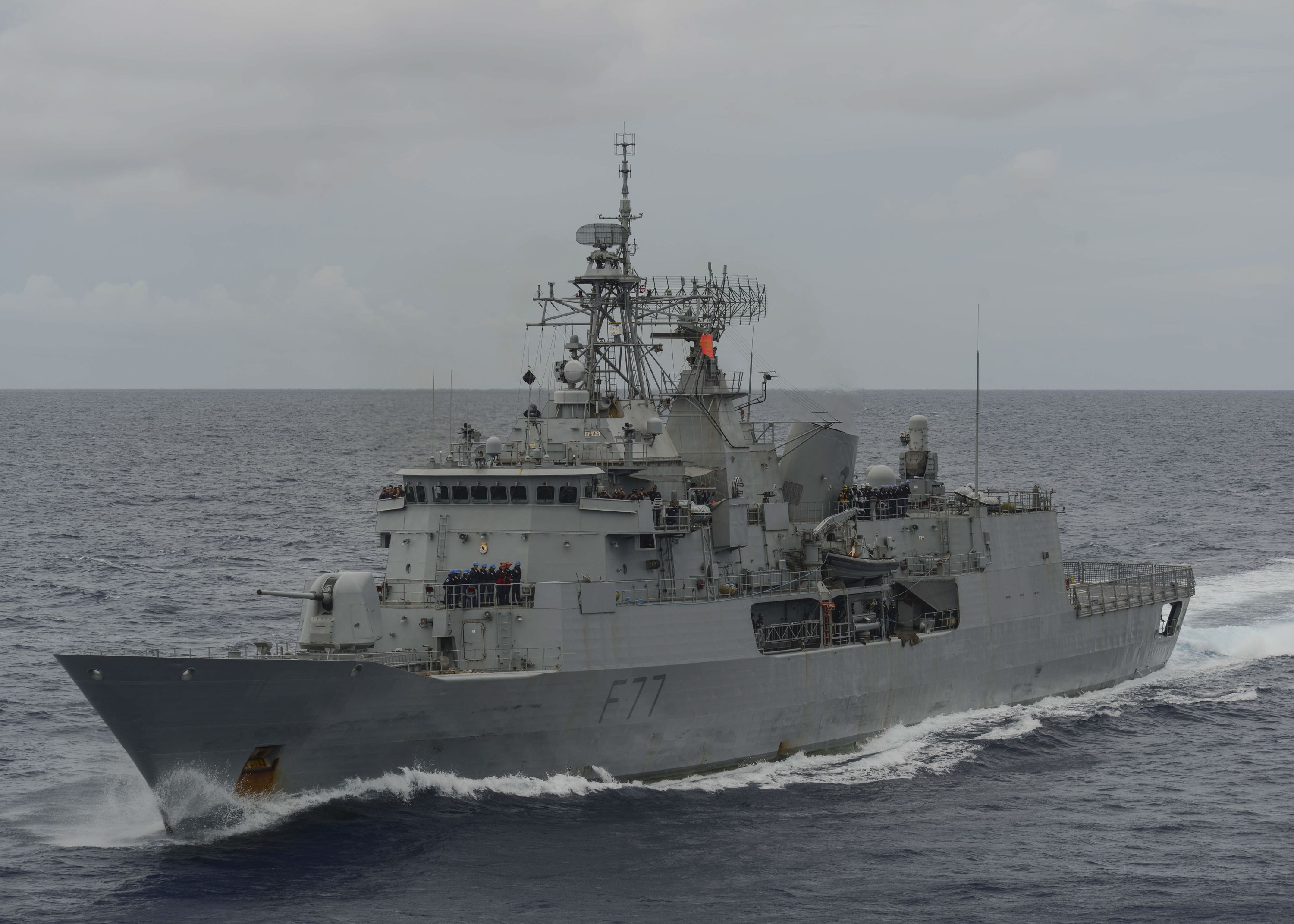New Zealand frigate arrives in Canada for major upgrade | Ottawa Citizen