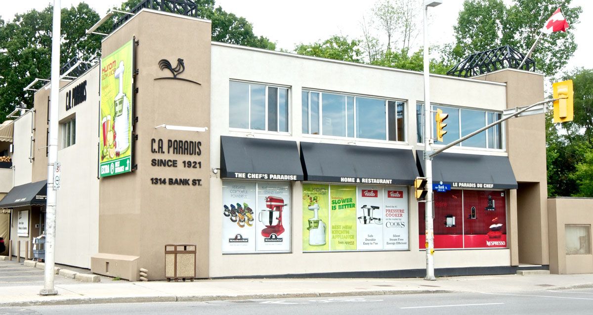 From C.A. Paradis to Chef’s Paradise: Ottawa kitchen store is still ...