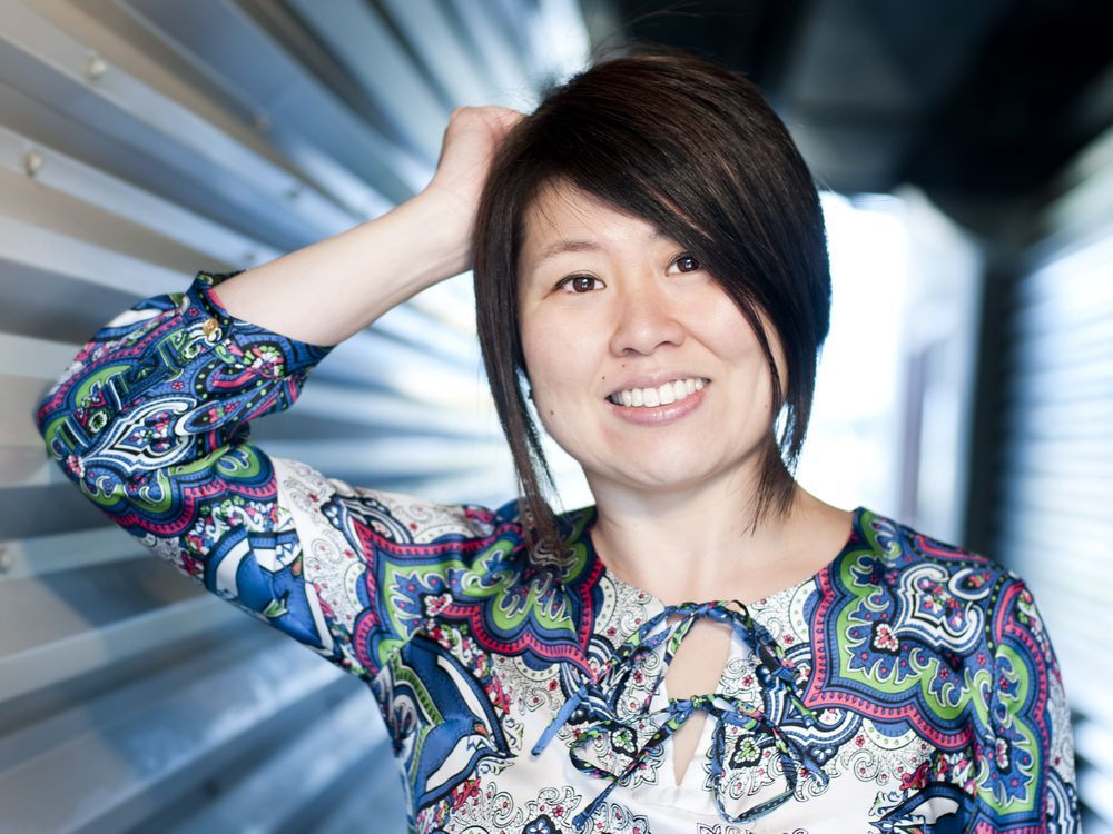 "You can hear a nugget of happiness that is just waiting to explode ...