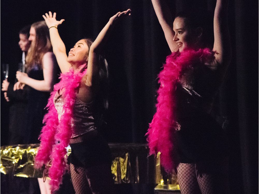 Cappies review: Sir Robert Borden High School presents Lucky Stiff ...