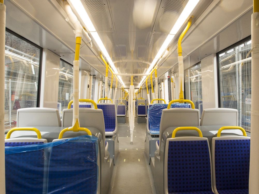 All aboard! A sneak peek inside the new LRT | Ottawa Citizen