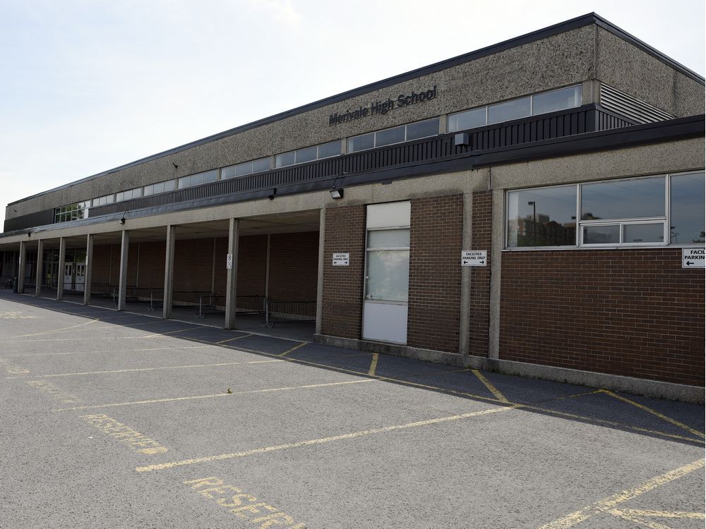 Merivale High School closed Wednesday night for 'maintenance issue ...