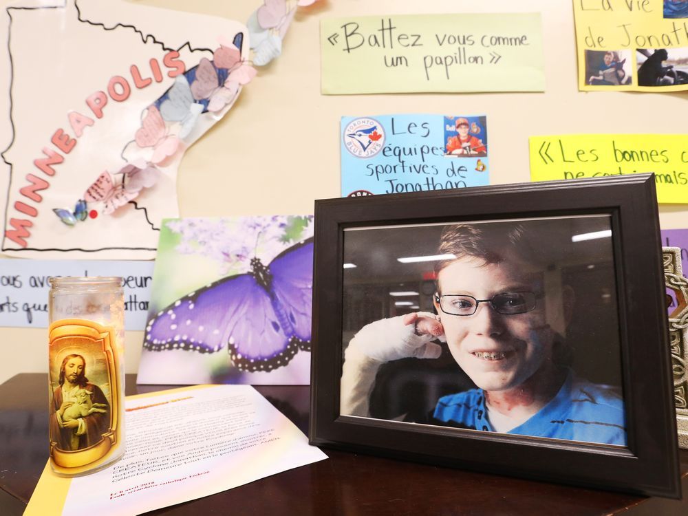 'Our generation's Terry Fox': Russell Township remembers Jonathan Pitre ...