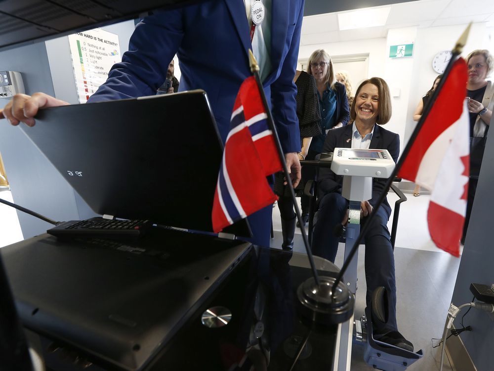 Norwegian technology lets seniors exercise while 'visiting' locations ...