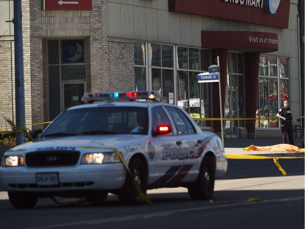 Reactions pour in about the deadly incident in Toronto | Ottawa Citizen