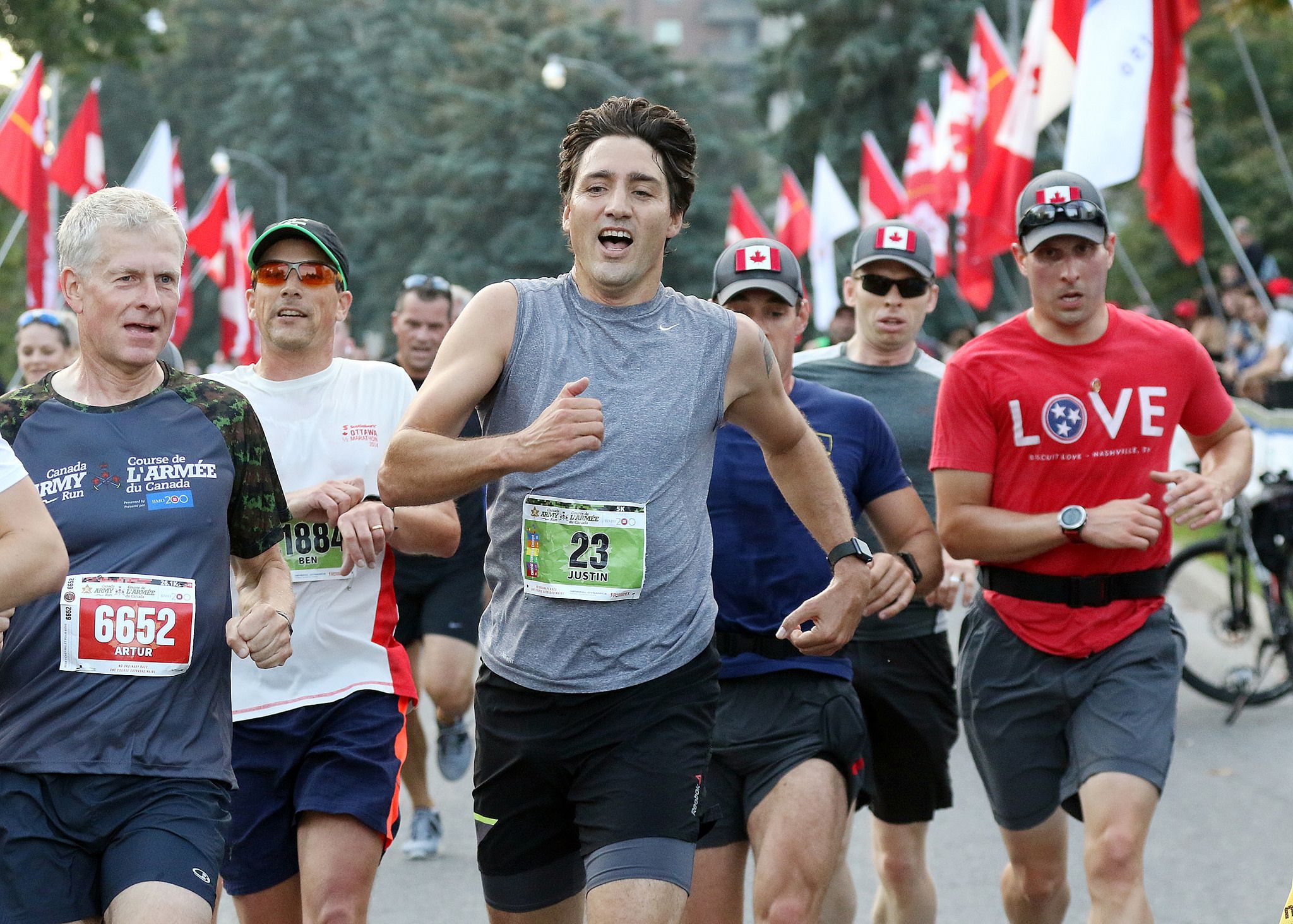 The annual Canada Army Run inspires, raises funds for charity, and ...
