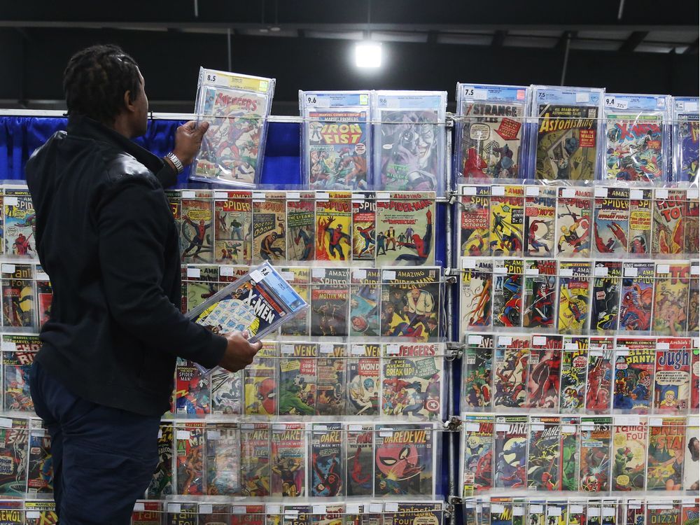 Photos: Opening day at Comiccon | Ottawa Citizen
