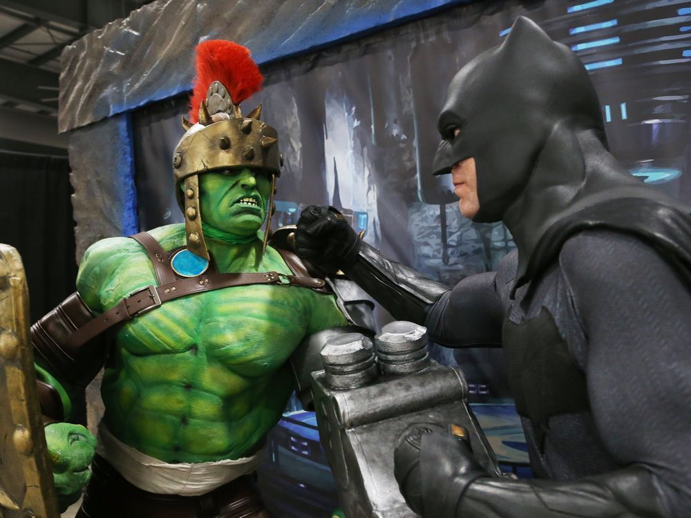 Photos: Opening day at Comiccon | Ottawa Citizen