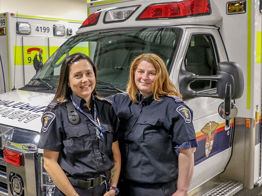 Ride along on a (long) day in the life of two Ottawa paramedics ...