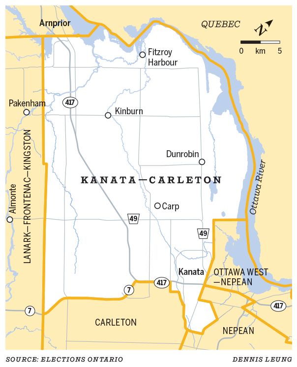 Ottawa-area ridings: Kanata-Carleton | Ottawa Citizen