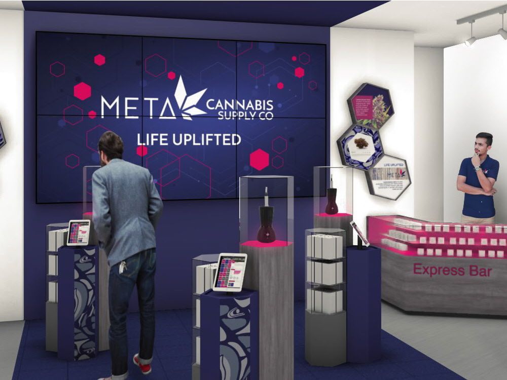 A peek at some of Canada's new pot shops: They look like any other ...