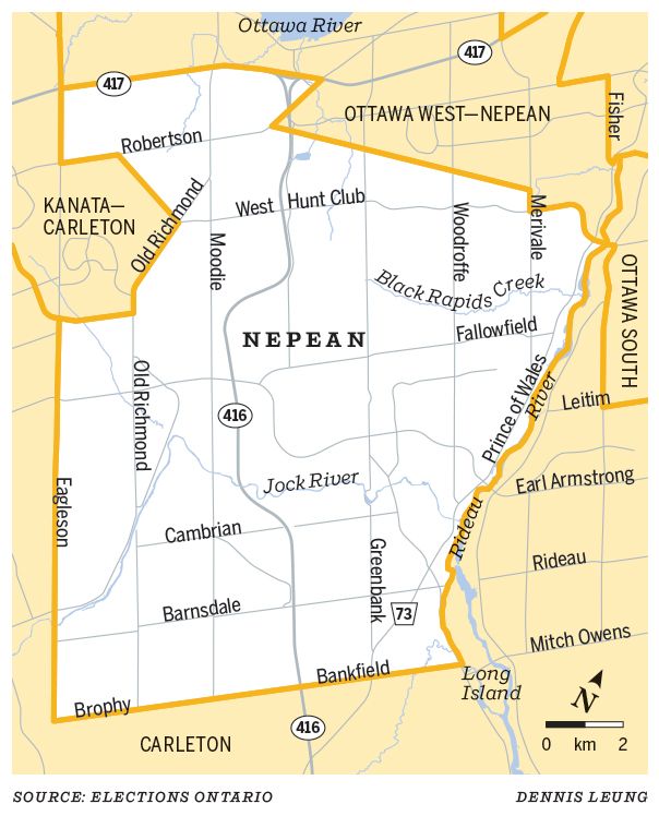Ottawa-area ridings: Nepean | Ottawa Citizen