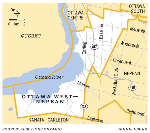 Ottawa-area ridings: Ottawa West-Nepean | Ottawa Citizen