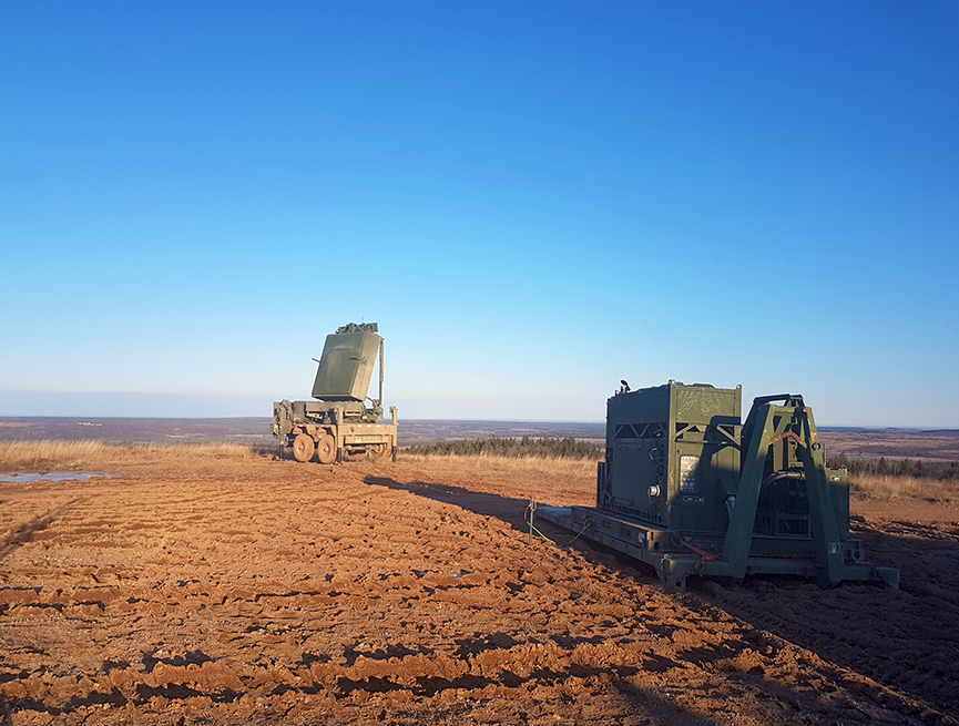 Israeli radar expected to be declared operational by Canadian Army this ...