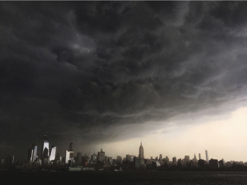 Wild weather photos: Huge storm hits the U.S. Northeast, hail in Denver ...