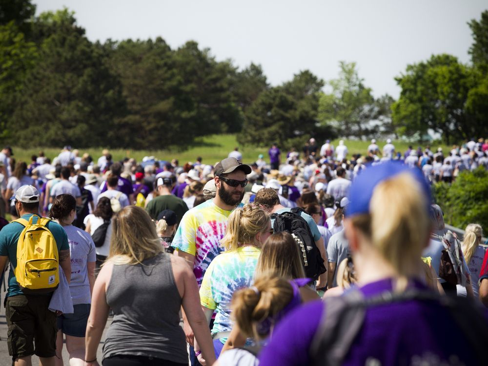 Photos: The annual 5 km walk for ALS | Ottawa Citizen