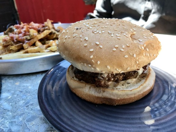 Dining Out: Ottawa's heavy-metal hangout, The Koven, serves burgers for ...