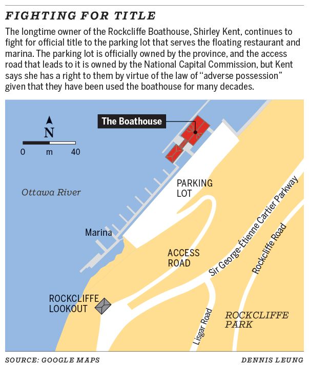 Sale of Rockcliffe Boathouse stuck on shoals of legal dispute with NCC ...
