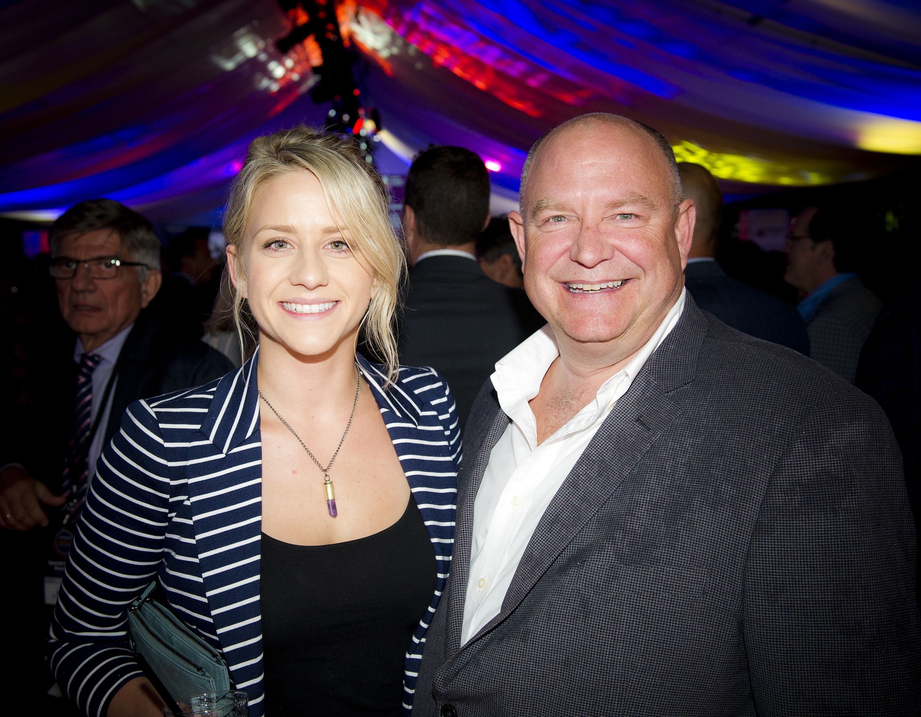 SPONSORED BY STAR MOTORS OF OTTAWA: 33rd annual Gold Plate Dinner ...