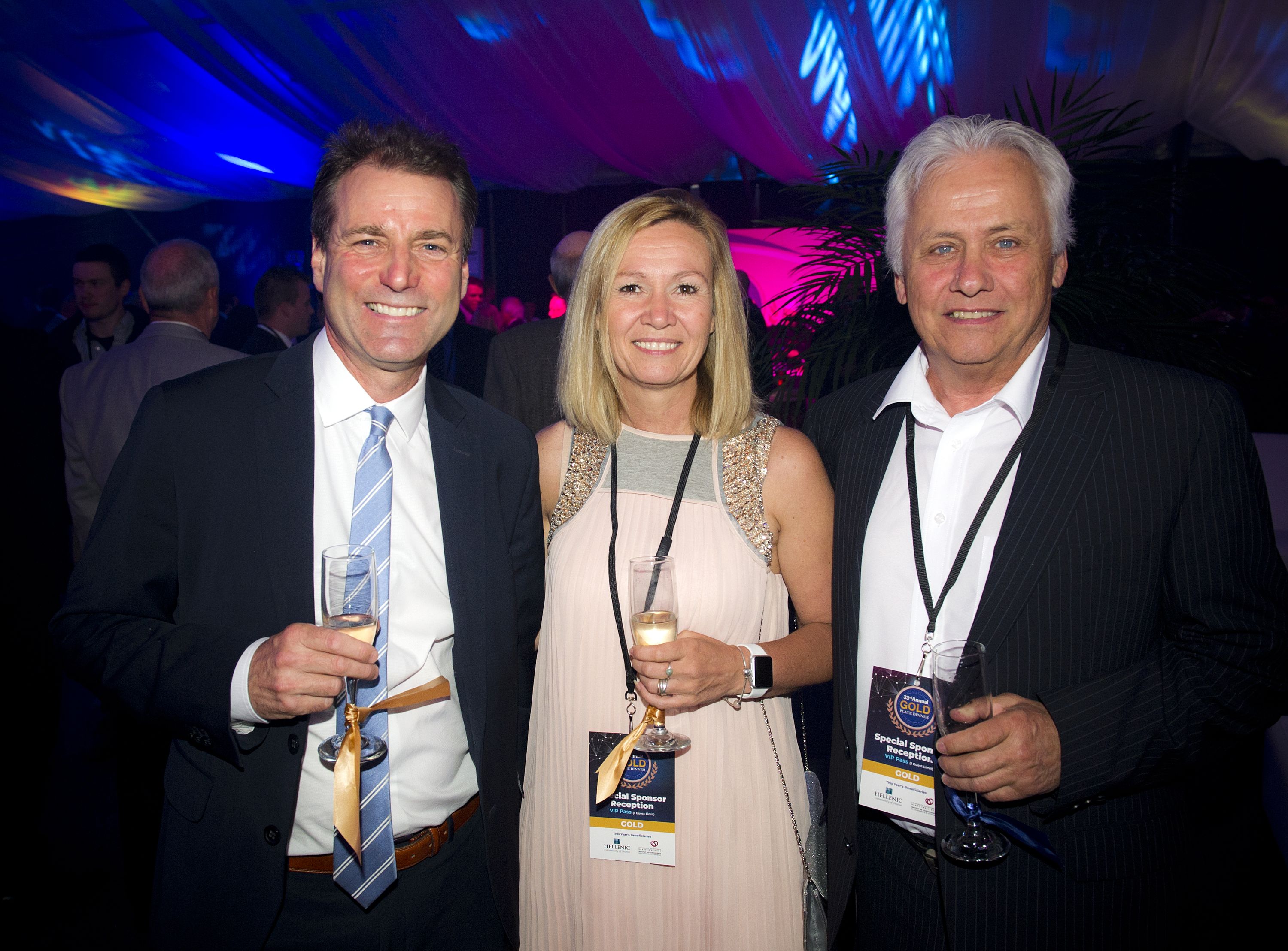 SPONSORED BY STAR MOTORS OF OTTAWA: 33rd annual Gold Plate Dinner ...