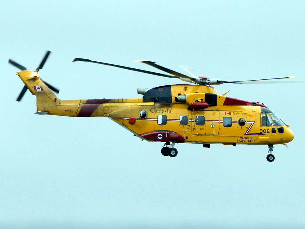 Modernization program could see Cormorant helicopters return to Trenton ...