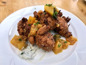 Dining Out: At the Cameron's sublime summery patio, hits and misses ...