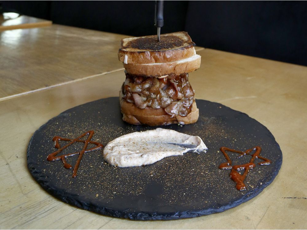 Dining Out: Ottawa's heavy-metal hangout, The Koven, serves burgers for ...