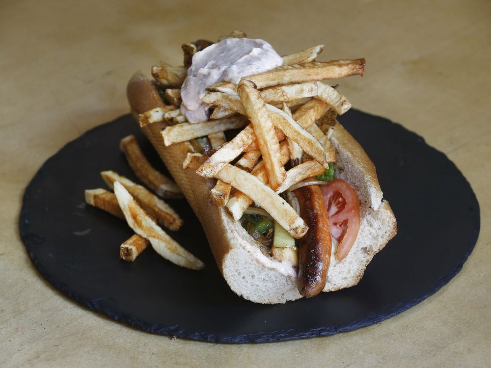 Dining Out: Ottawa's heavy-metal hangout, The Koven, serves burgers for ...