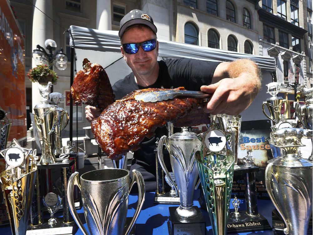 Annual Ribfest opens on Sparks Street | Ottawa Citizen