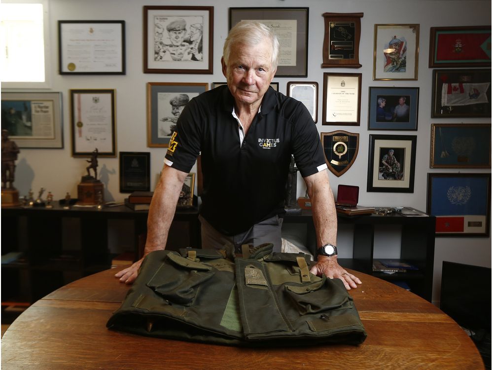 Egan: How to buy a piece of Maj. Gen. Lewis MacKenzie, peacekeeping ...