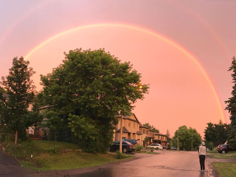 Weather: after the rainbow, a few days of sunshine | Ottawa Citizen