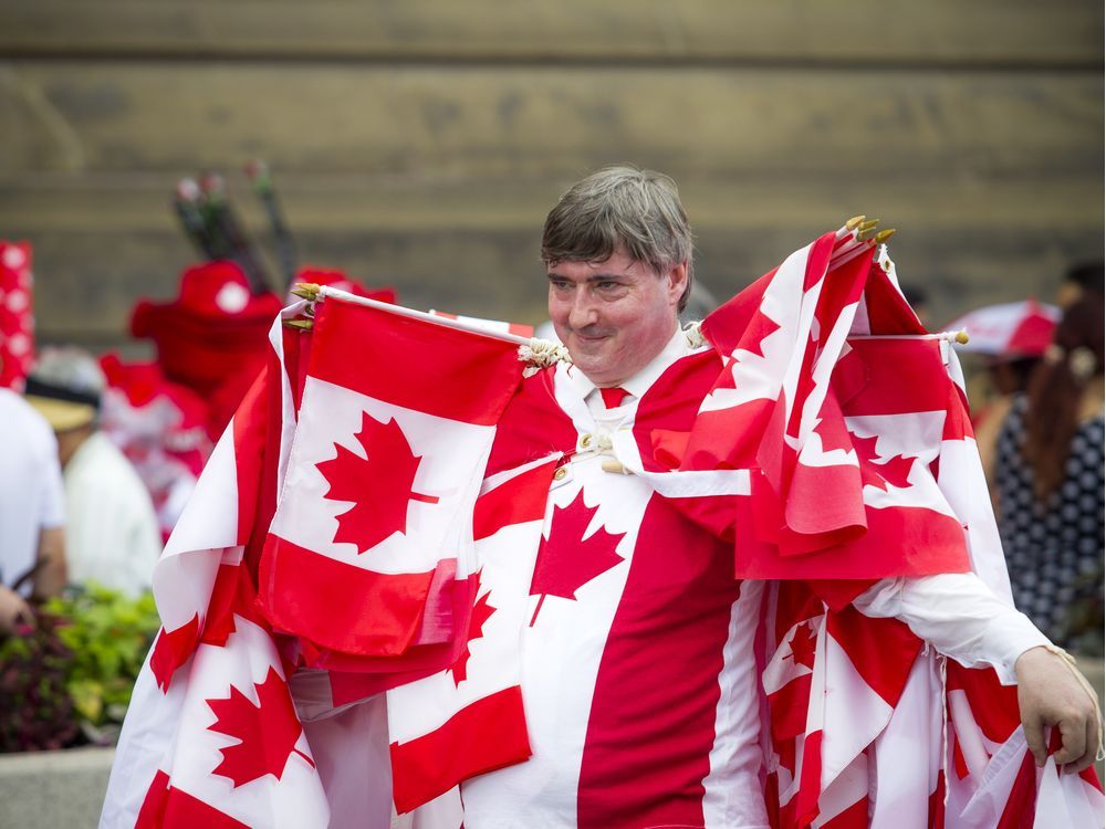 Photos: Canada Day 151 on Parliament Hill, July 1, 2018 | Ottawa Citizen