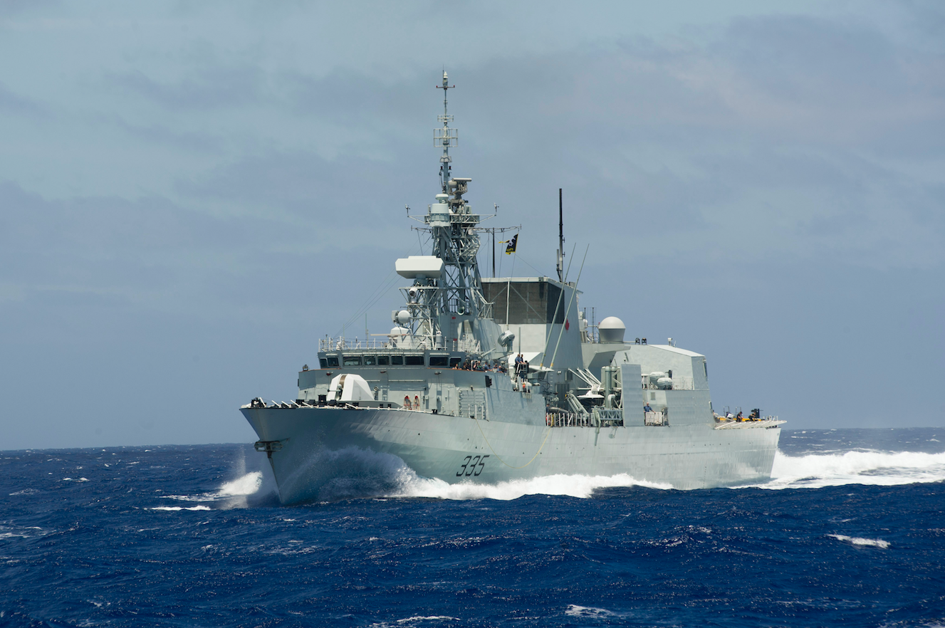 Crew of HMCS Calgary prepares for Asia-Pacific deployment | Ottawa Citizen