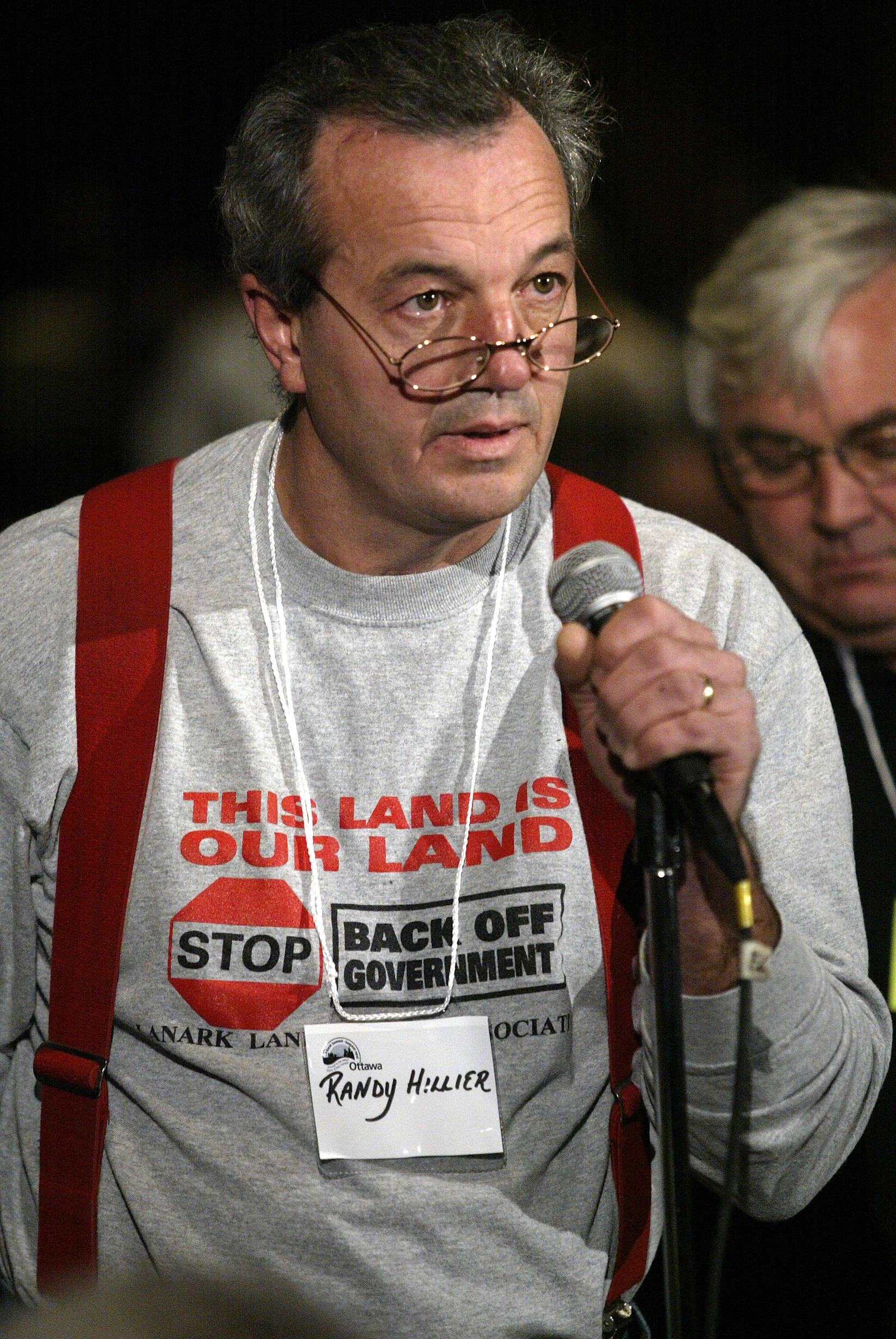 Reevely: Rebel populist Randy Hillier makes a run for Speaker of the ...